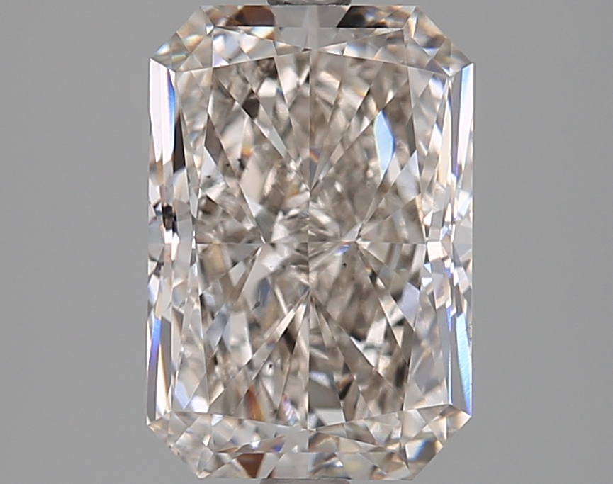 3.02 Carat Radiant Shaped Very Good Cut H-VS2 IGI Certified Lab Grown ...
