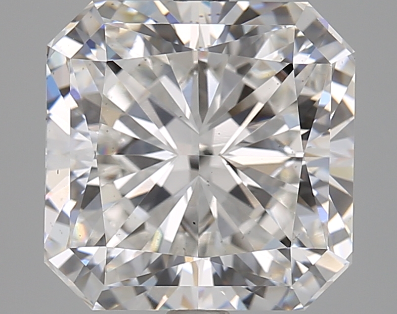 5.06 Carat Radiant Shaped Excellent Cut F-VS2 IGI Certified Lab Grown ...