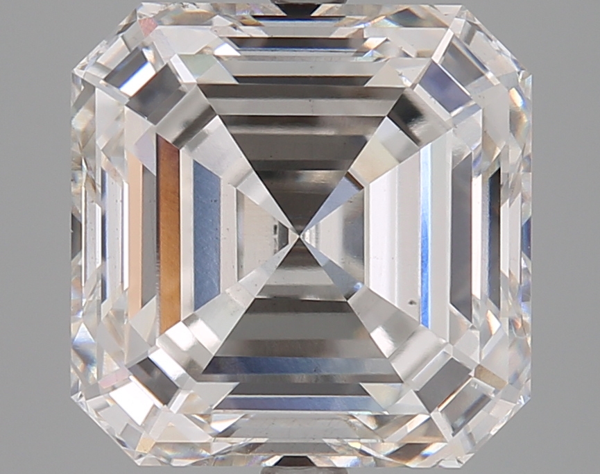 7.18 Carat Asscher Shaped Excellent Cut H-VS1 IGI Certified Lab Grown ...