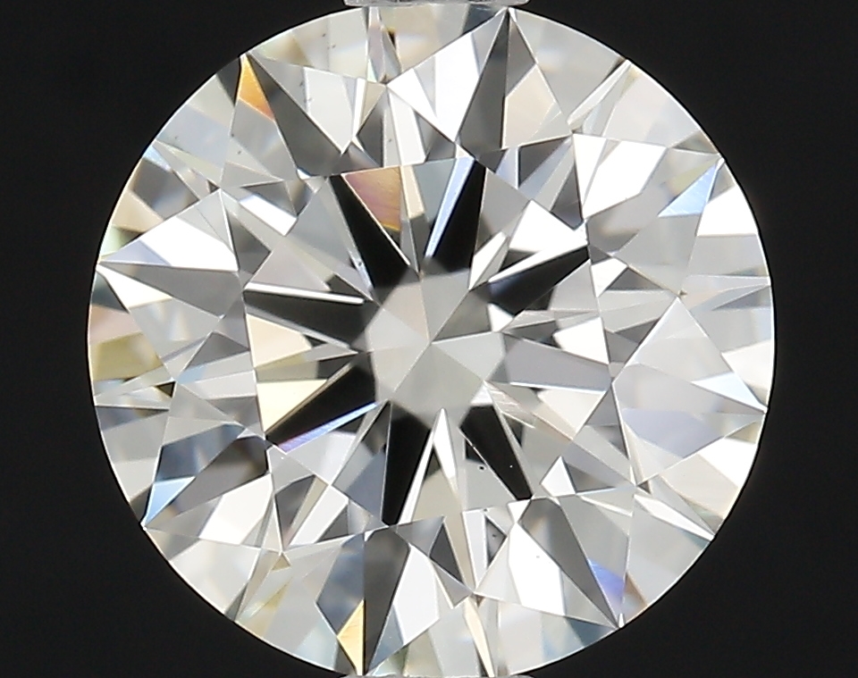 2.30 Carat Round Shaped Excellent Cut I-VS1 IGI Certified Lab Grown ...