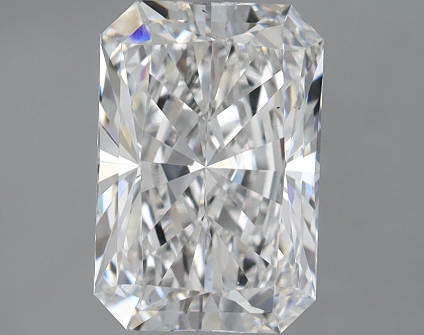 1.96 Carat Radiant Shaped Ideal Cut F-VS1 IGI Certified Lab Grown ...