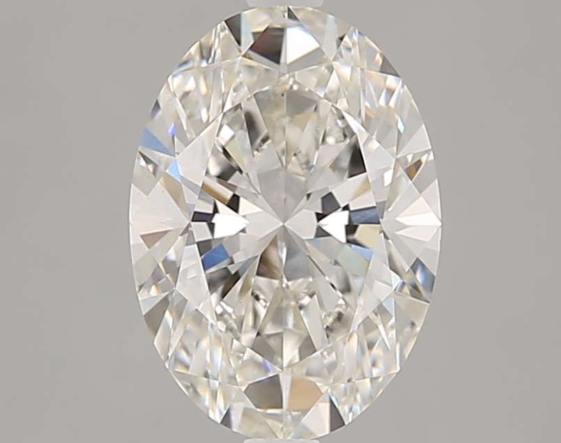 2.33 Carat Oval Shaped Ideal Cut H-VS1 IGI Certified Lab Grown Diamond ...