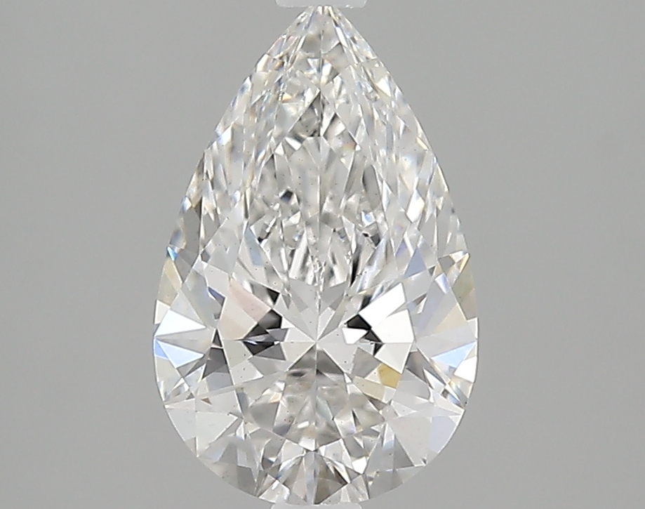 1.61 Carat Pear Shaped Ideal Cut F-VS2 IGI Certified Lab Grown Diamond ...