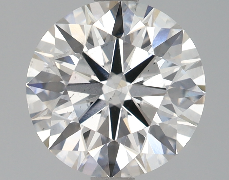2.00 Carat Round Shaped Ideal Cut G-SI1 IGI Certified Lab Grown Diamond ...