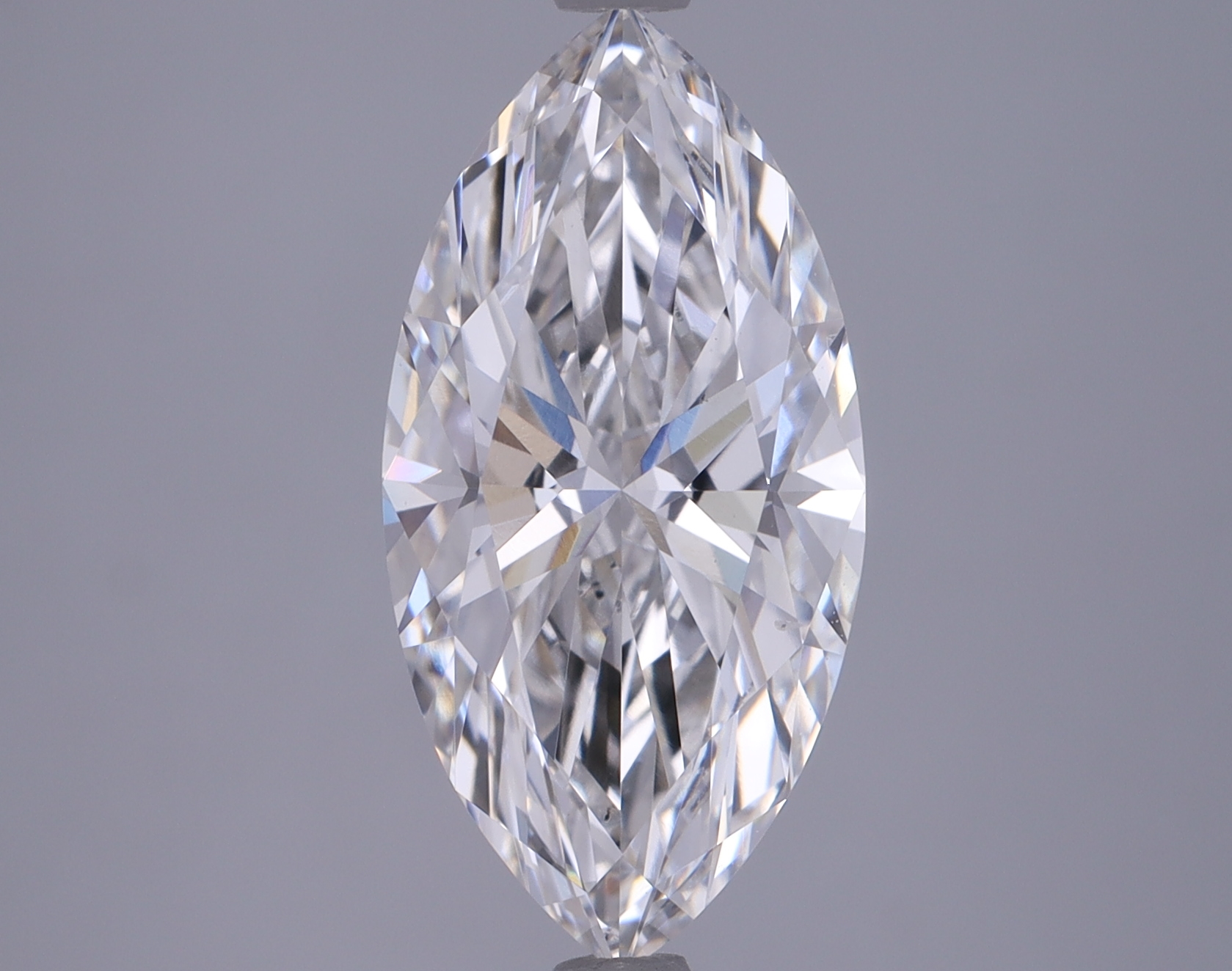2.76 Carat Marquise Shaped Ideal Cut F-VS2 IGI Certified Lab Grown ...